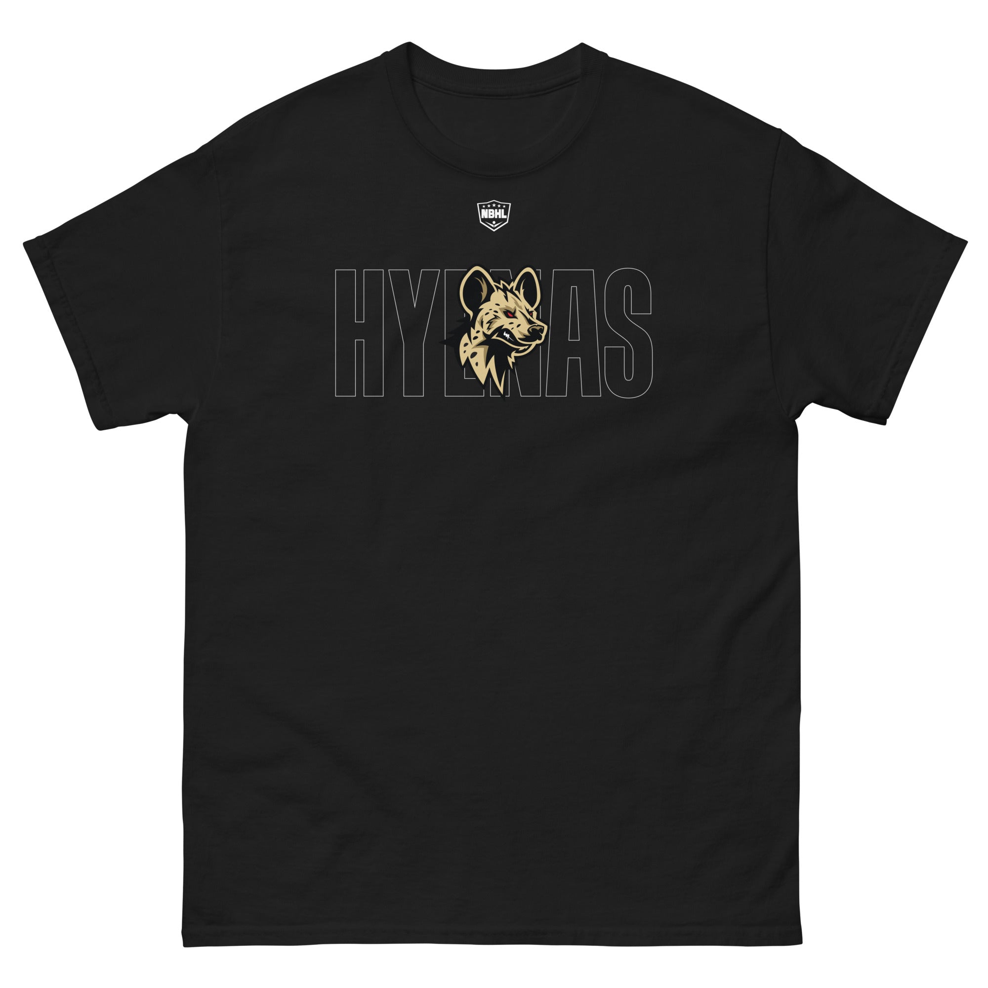 HYENAS Outline T-Shirt – NBHL Store by Variant
